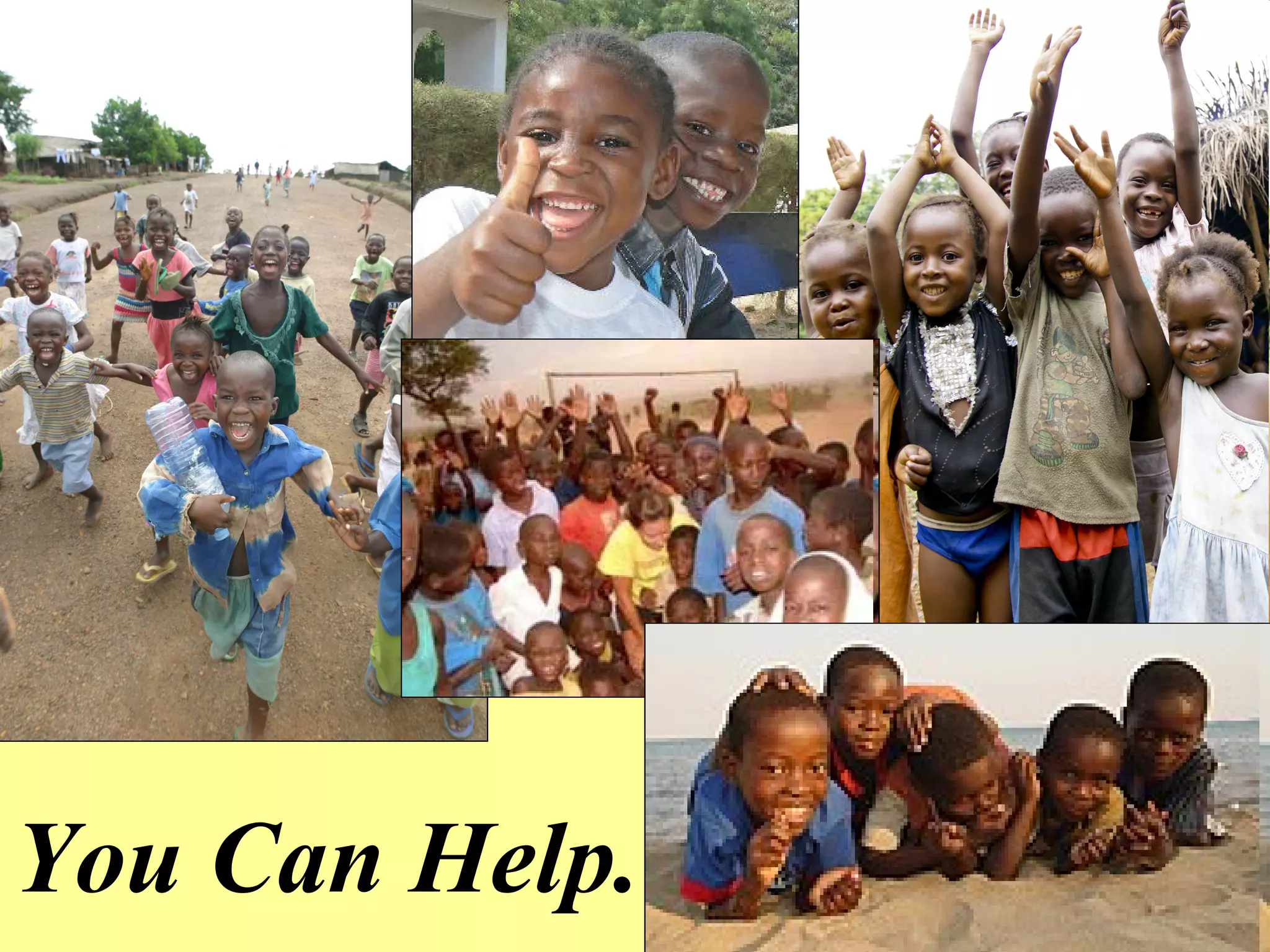 Starving Kids | PPT