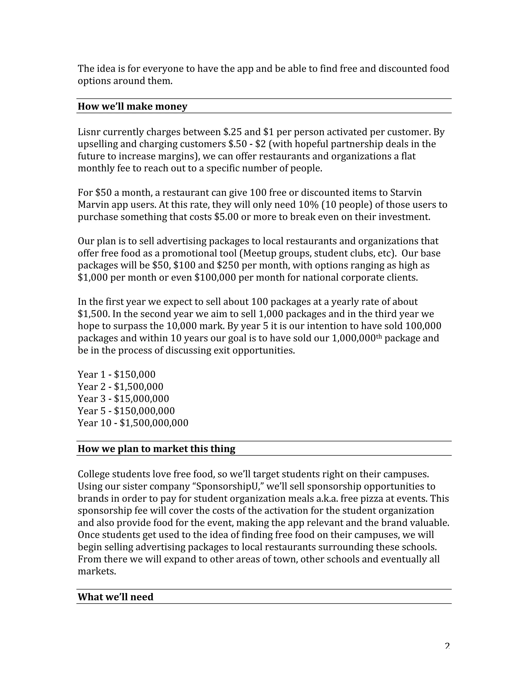 Starvin Marvin | PDF