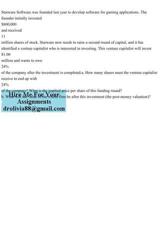 Starware Software was founded last year to develop software for gami.pdf