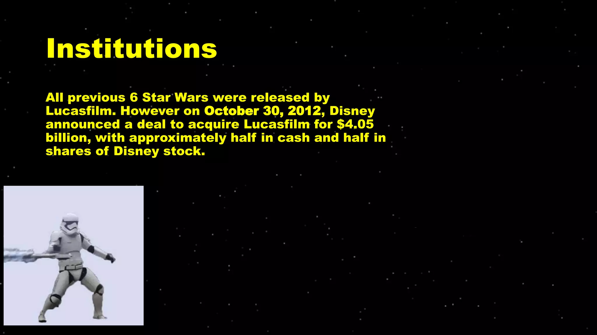 Star Wars Case Study | PPTX