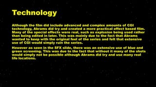 Star Wars Case Study | PPTX