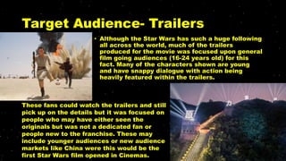 Star Wars Case Study | PPTX