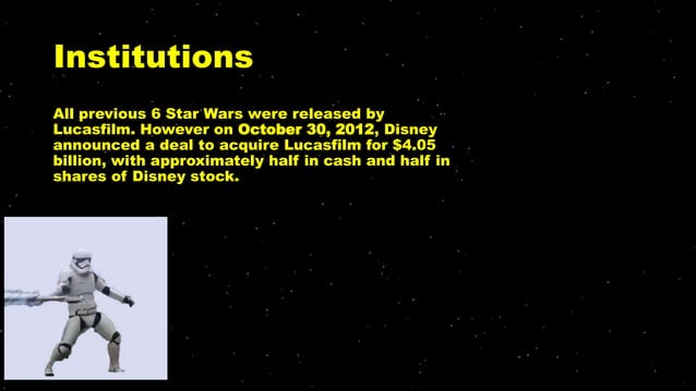 Star Wars Case Study | PPTX