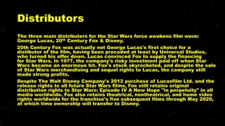 Star Wars Case Study | PPTX