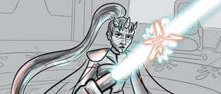 Star Wars Inspired Lightsaber Battle Assignment | PPT