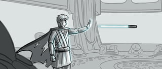 Star Wars Inspired Lightsaber Battle Assignment | PPT