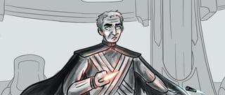 Star Wars Inspired Lightsaber Battle Assignment | PPT