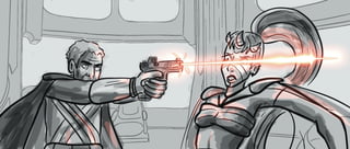 Star Wars Inspired Lightsaber Battle Assignment | PPT