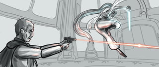 Star Wars Inspired Lightsaber Battle Assignment | PPT