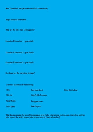 Star wars case study | PDF