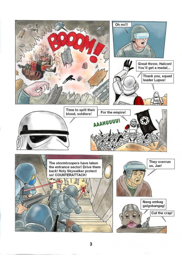 Star Wars Comic "Halcon the Stormtrooper" | PDF