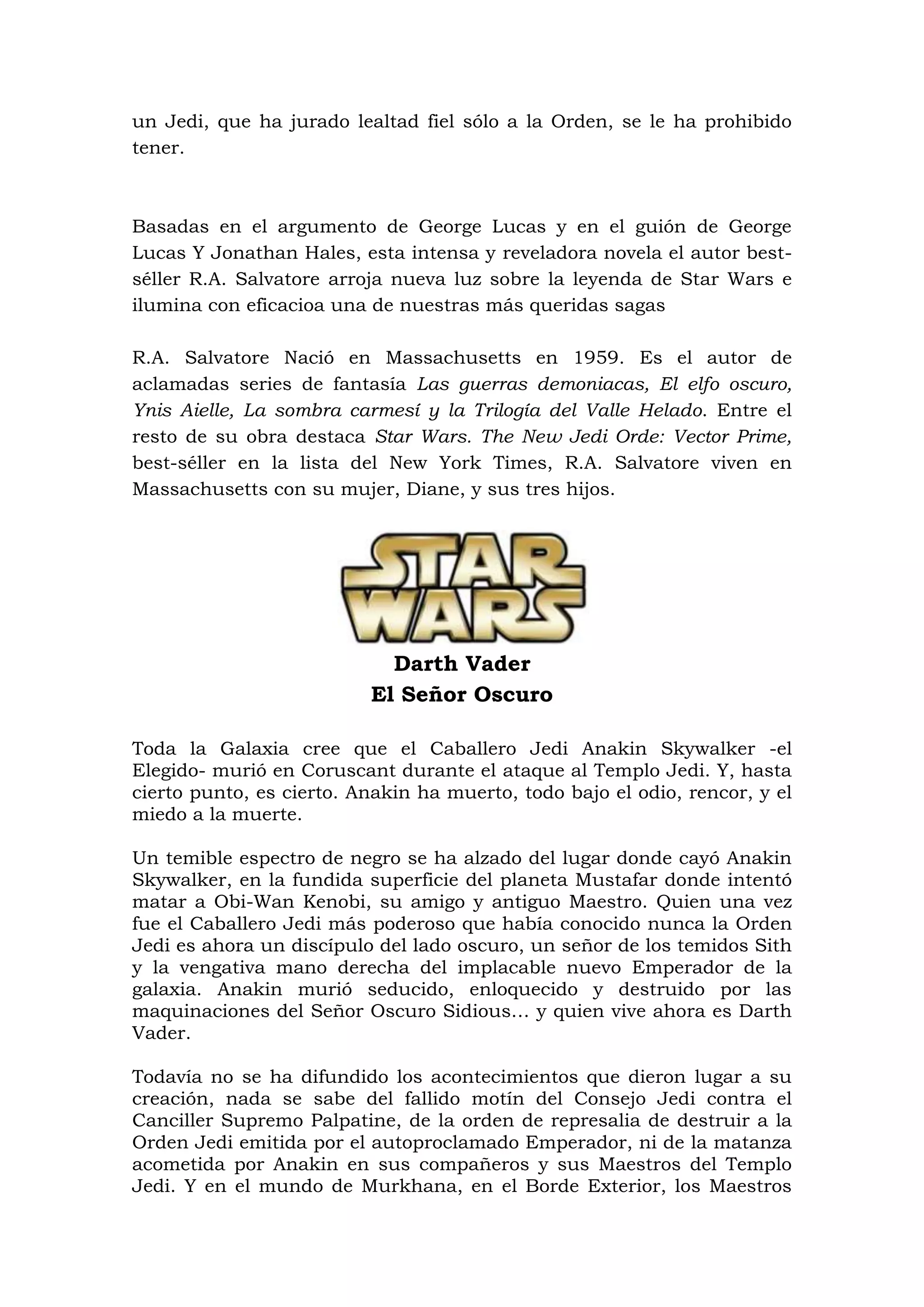 Star wars episodio ii | DOCX