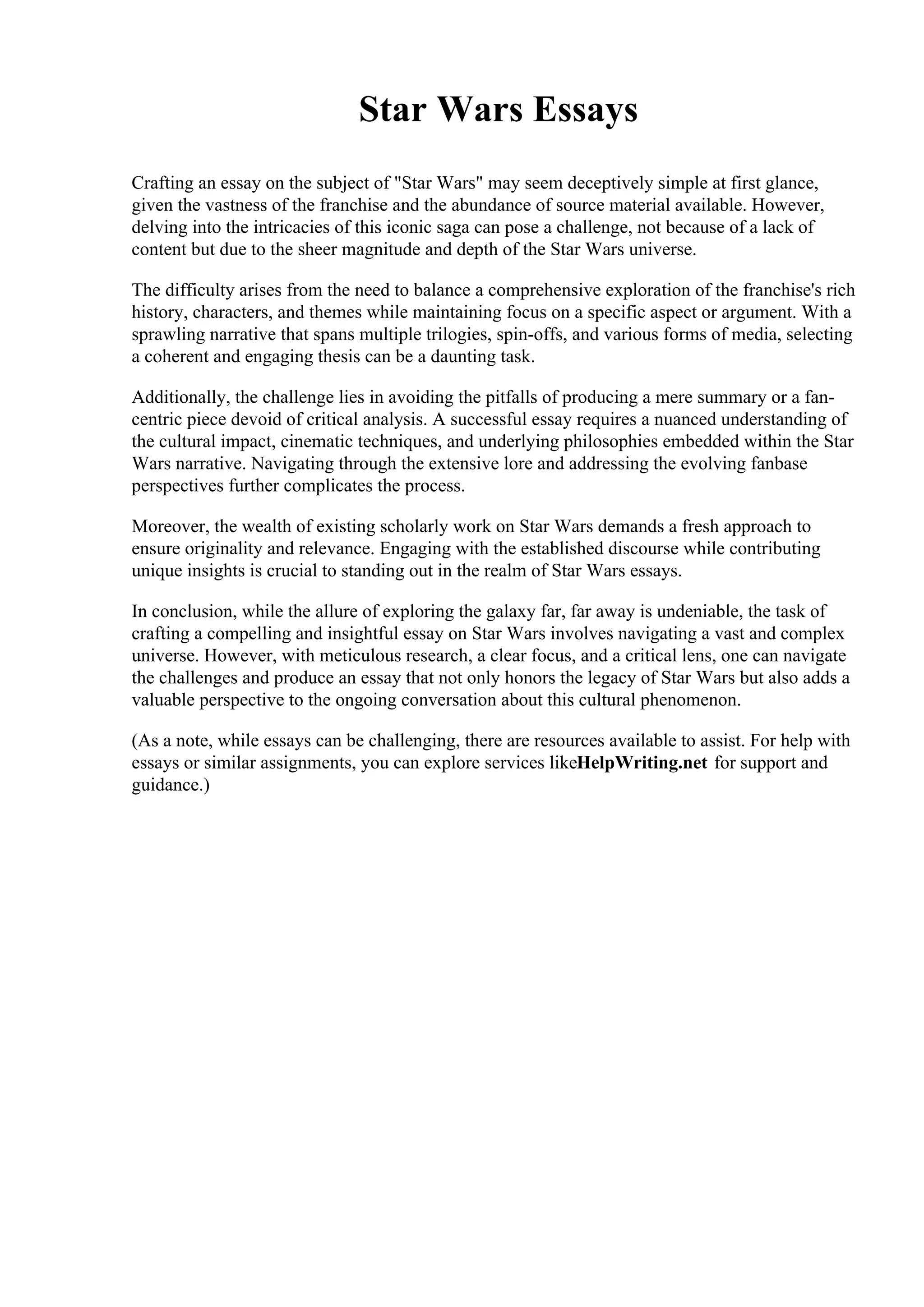 Star Wars Essays.pdf