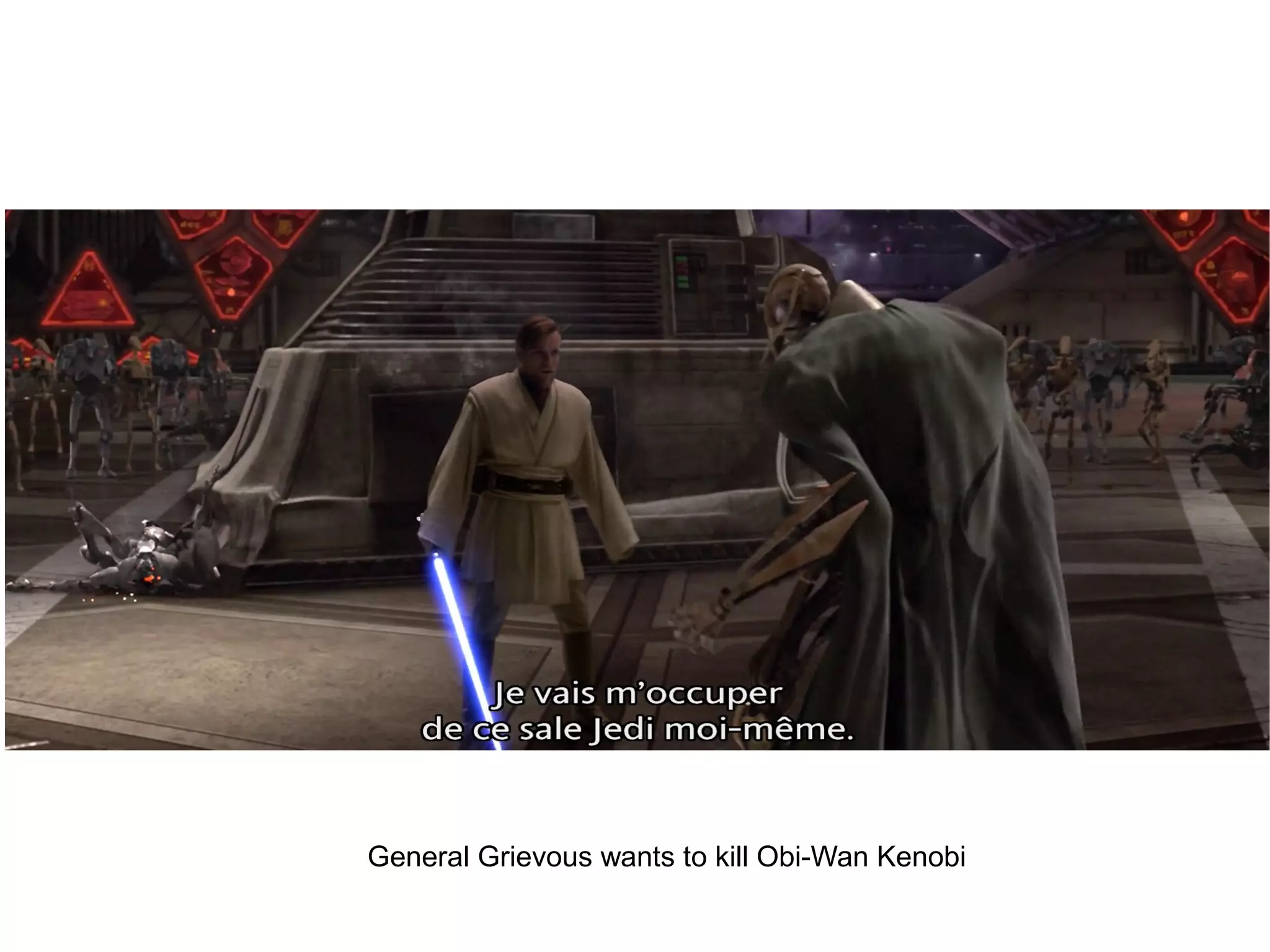 Star Wars III Charlene Agathe Madison | ODP