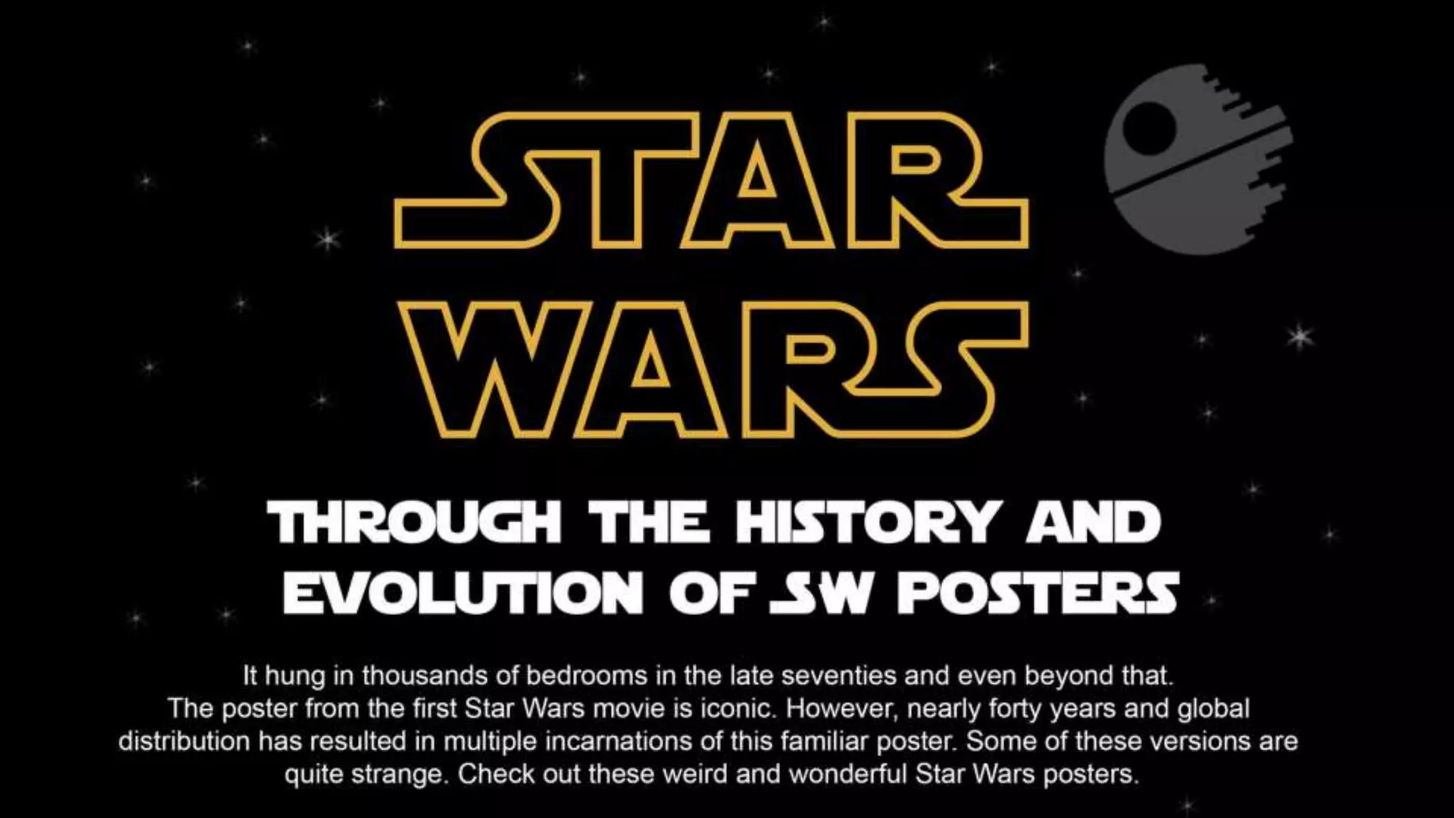 The History Of Star Wars Posters