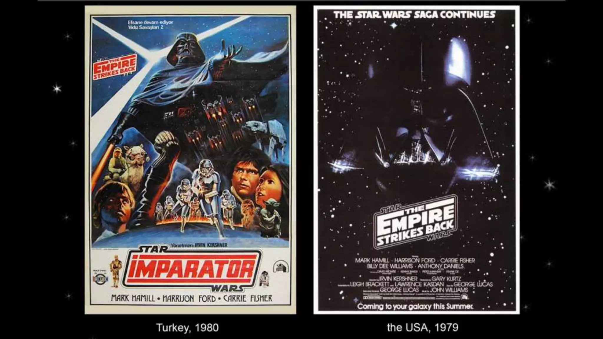 Star Wars Infographic: Through the Evolution of Posters | PPTX