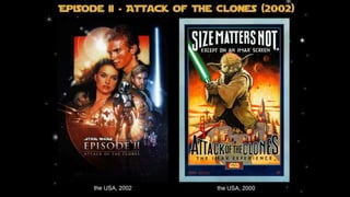 Star Wars Infographic: Through the Evolution of Posters | PPTX