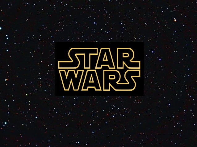 Star wars powerpoint | PPT