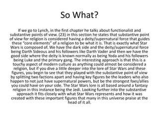 Star wars presentation | PPTX