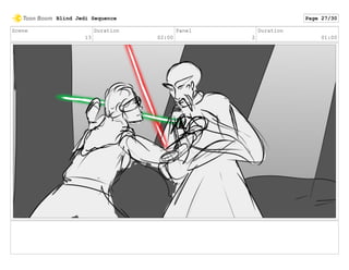 Blind Jedi Sequence | PPT