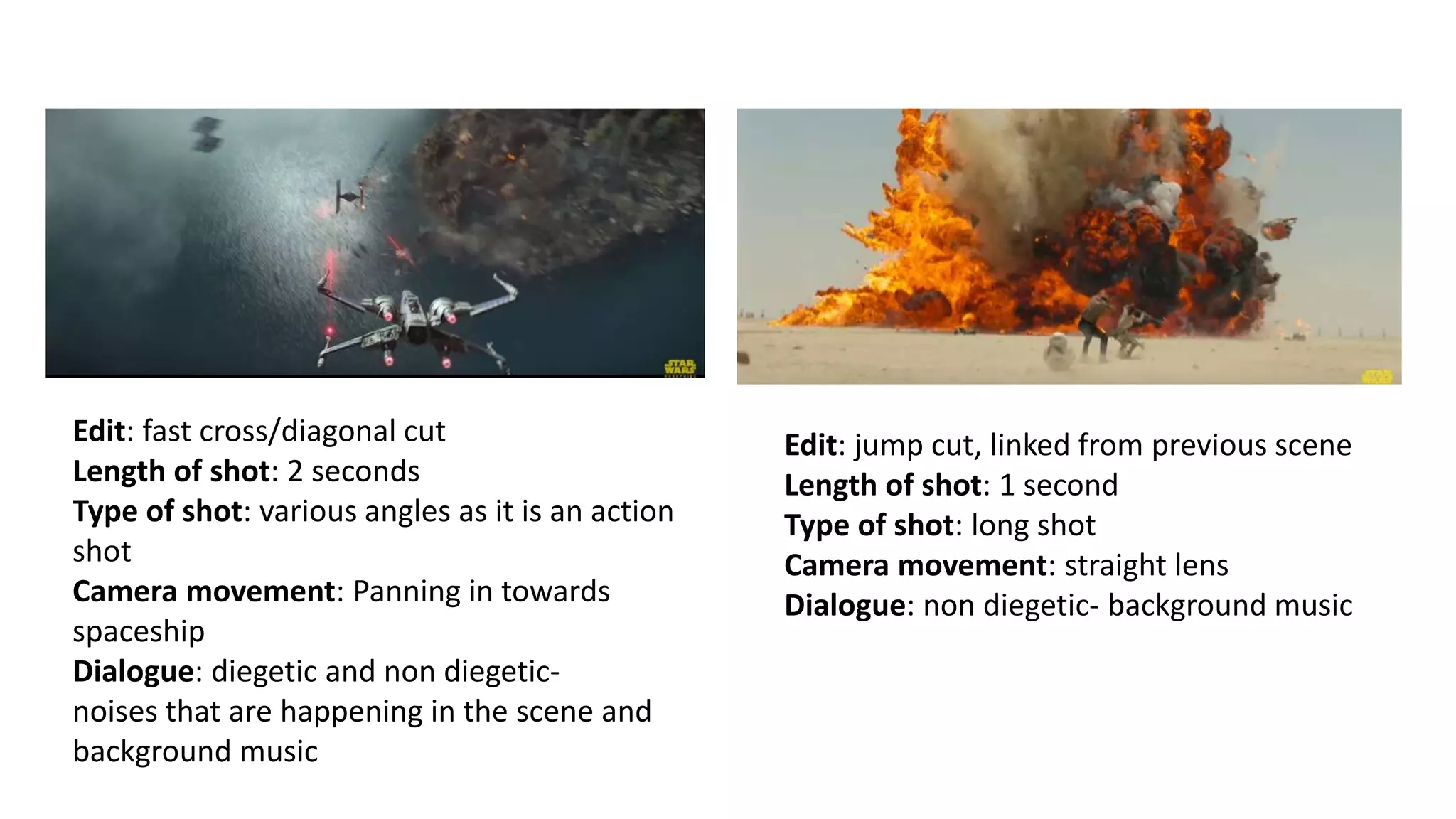 Star Wars: The Force Awakens- storyboard | PPTX