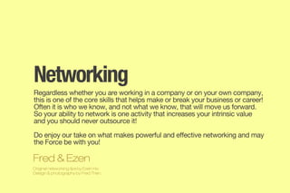 Star Wars And 10 Tips To Painless Networking | PPT