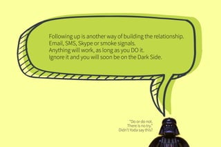 Star Wars And 10 Tips To Painless Networking | PPT