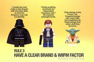 Star Wars And 10 Tips To Painless Networking | PPT
