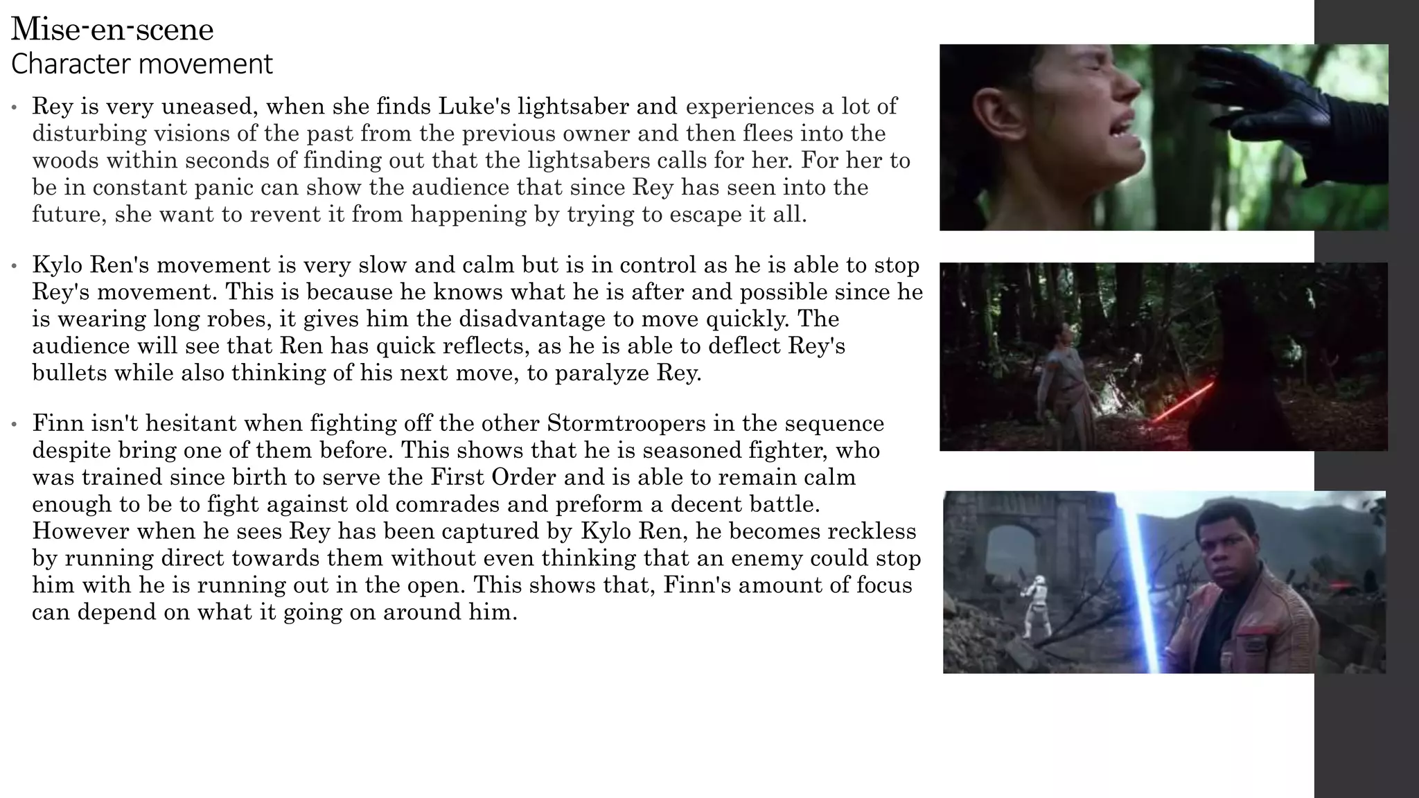 Star wars the force awakens micro analysis | PPTX