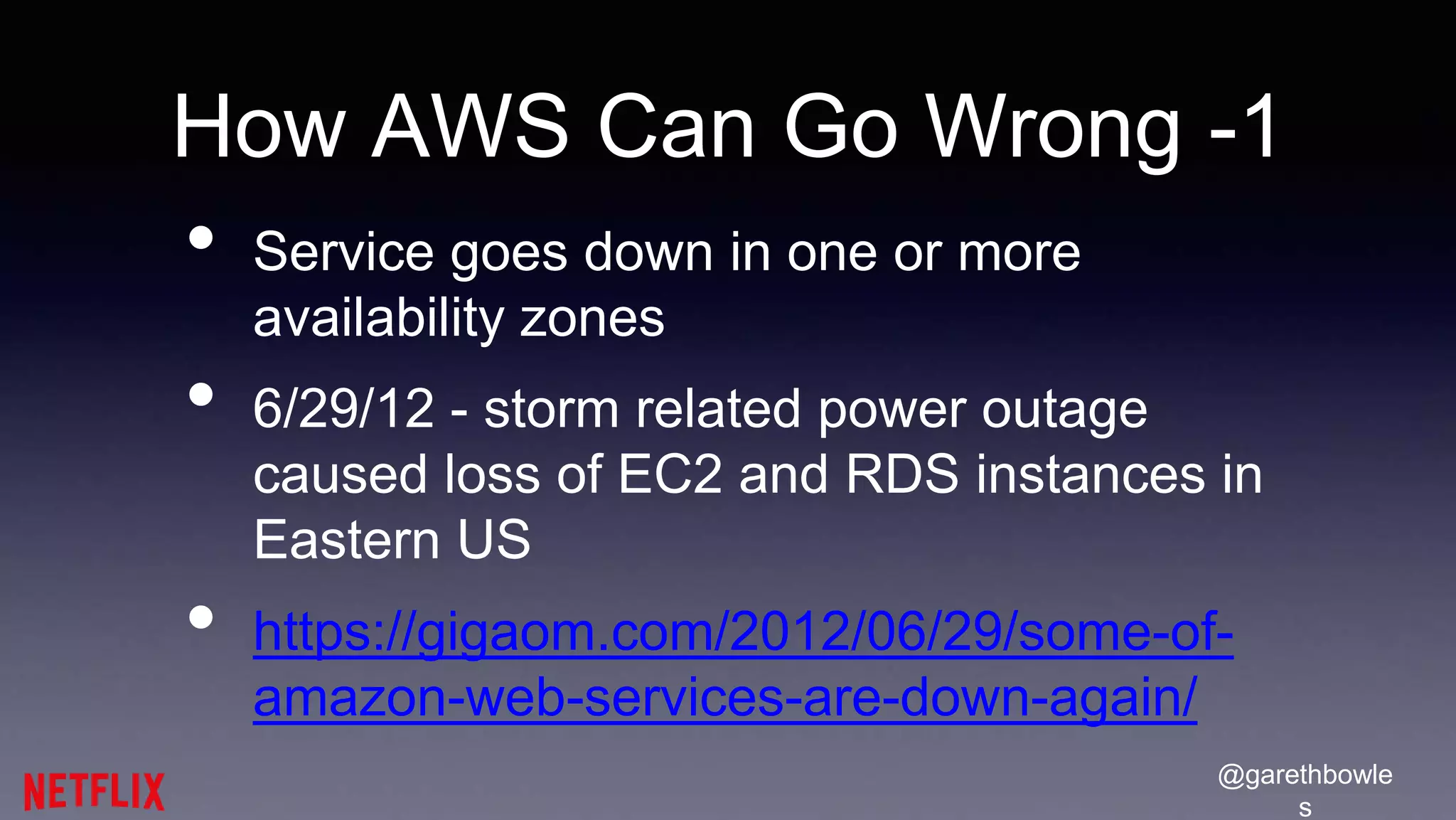 Release the Monkeys ! Testing in the Wild at Netflix | PPTX