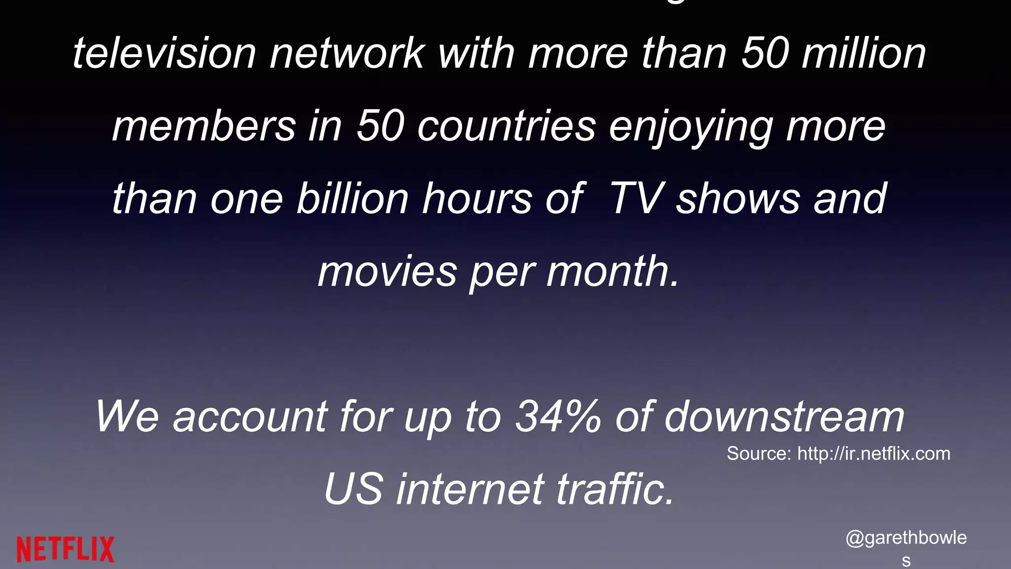 Release the Monkeys ! Testing in the Wild at Netflix | PPTX