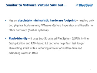StarWind Virtual SAN Overview | PPTX | Operating Systems | Computer ...