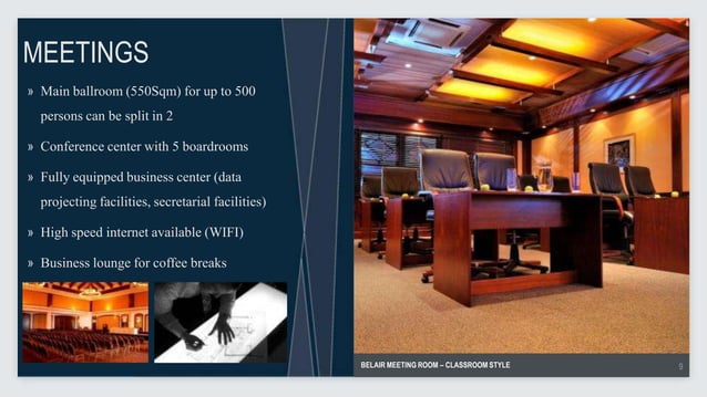 Starwood Hotels & Resorts Mauritius - Introduction Presentation | PPT