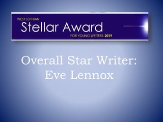 Star Writer Awards | PPTX