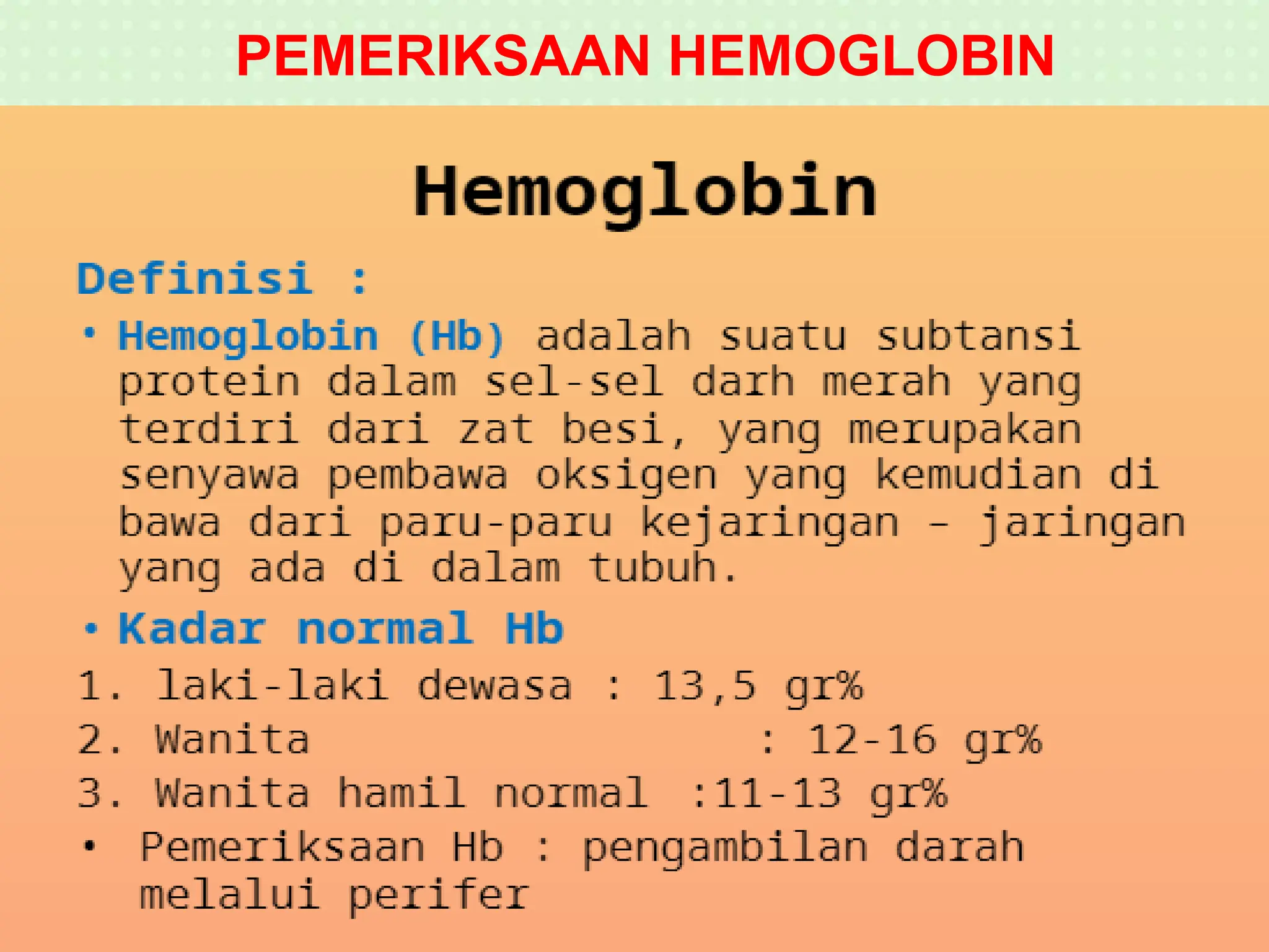 STASE 1 PEMERIKSAAN LABORATORIUM SEDERHANA.ppt