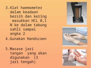 STASE 1 PEMERIKSAAN LABORATORIUM SEDERHANA.ppt