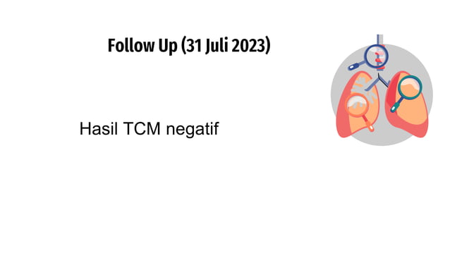 Laporan Kasus꞉ Suspek Tuberkulosis Paru dengan Multiple Lymphadenopathy ...