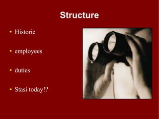 Stasi | PPT
