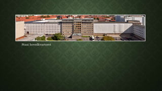 Stasi | PPTX