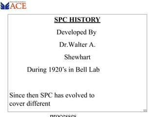 Statistical process control spc enginering | PPTX