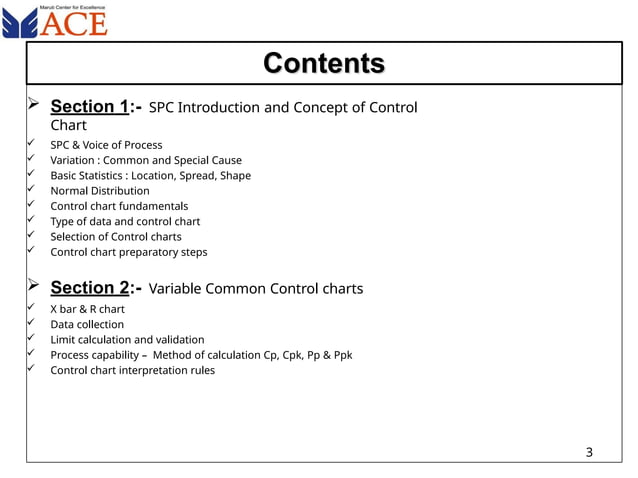 Statistical process control spc enginering | PPT