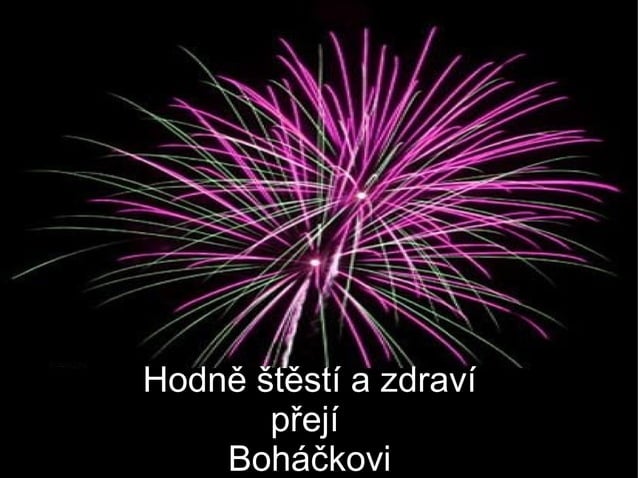 Stastny novy rok | PPT