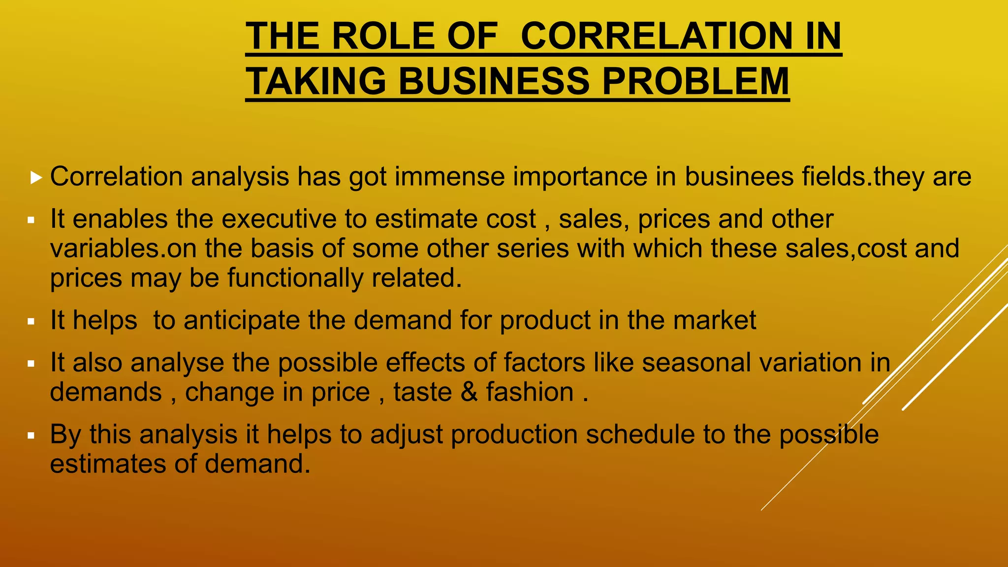 Statistics- correlation and dispersion | PPTX