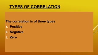 Statistics- correlation and dispersion | PPTX
