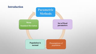 Parametric and Non Parametric methods | PPTX