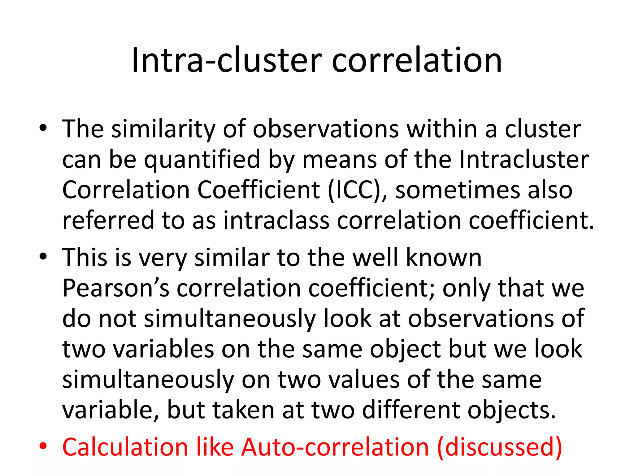 Stat 3203 -cluster and multi-stage sampling | PPTX