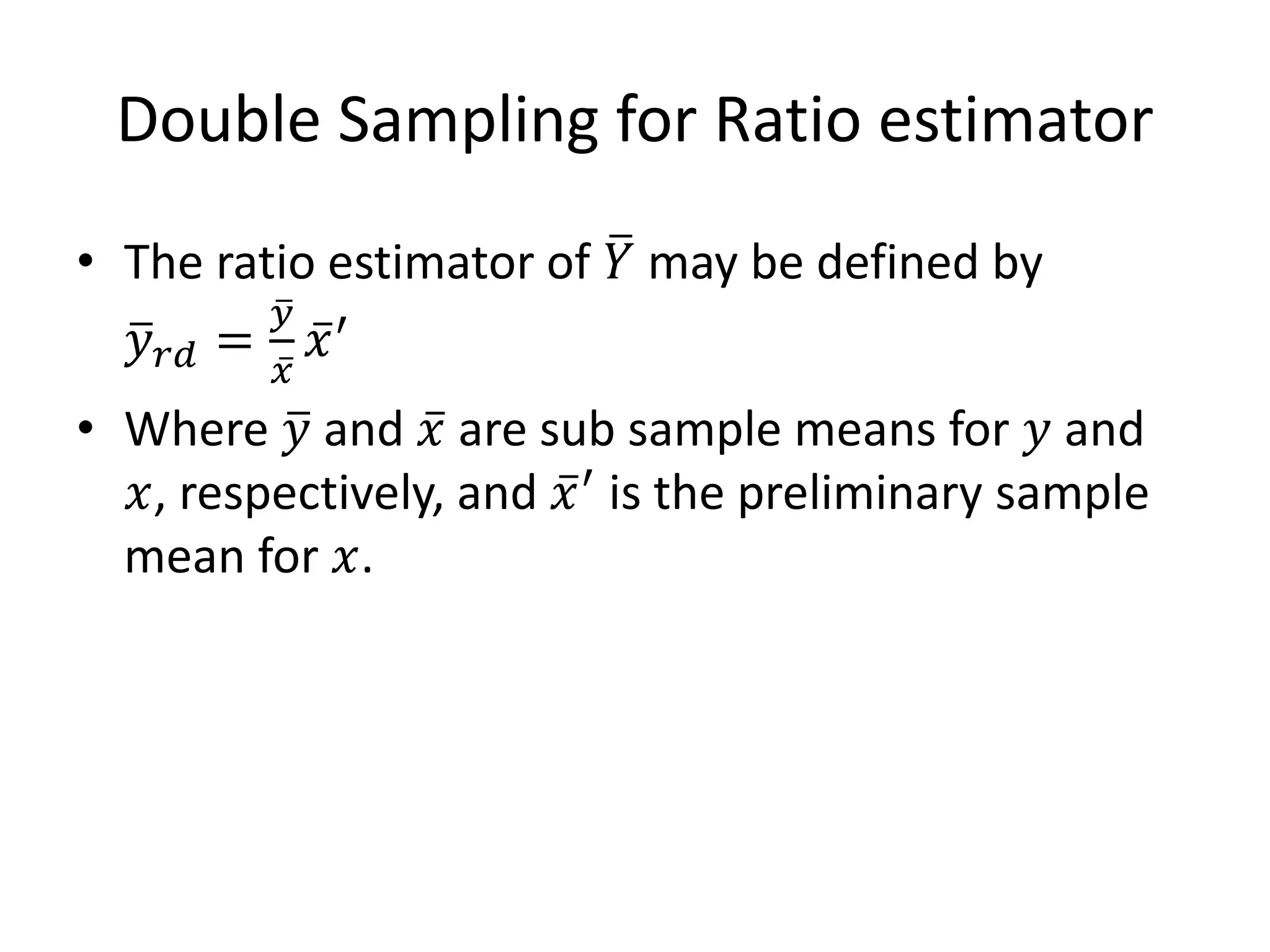 Stat 3203 -multphase sampling | PPTX | Physics | Science