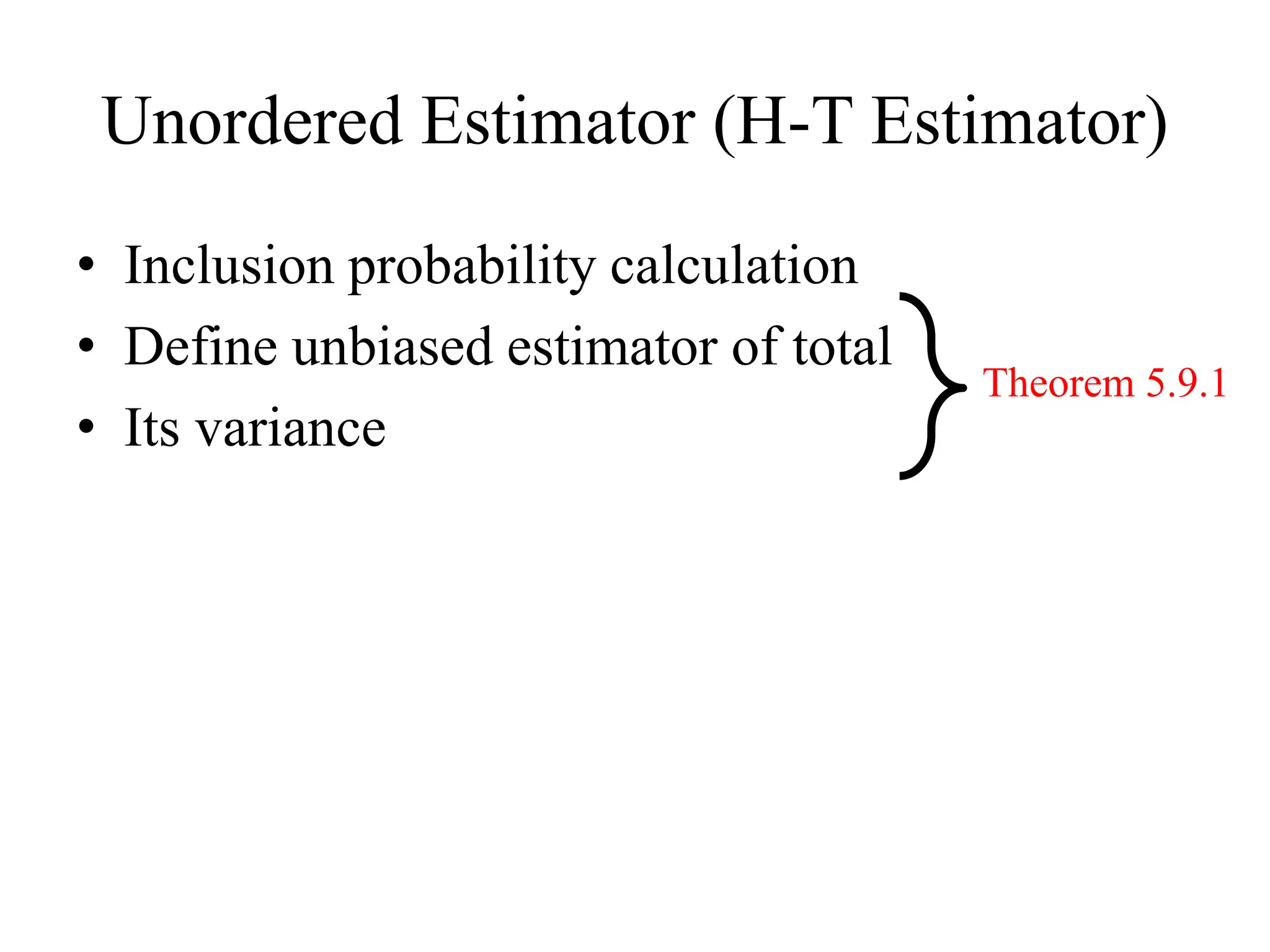 Stat 3203 -pps sampling | PPTX
