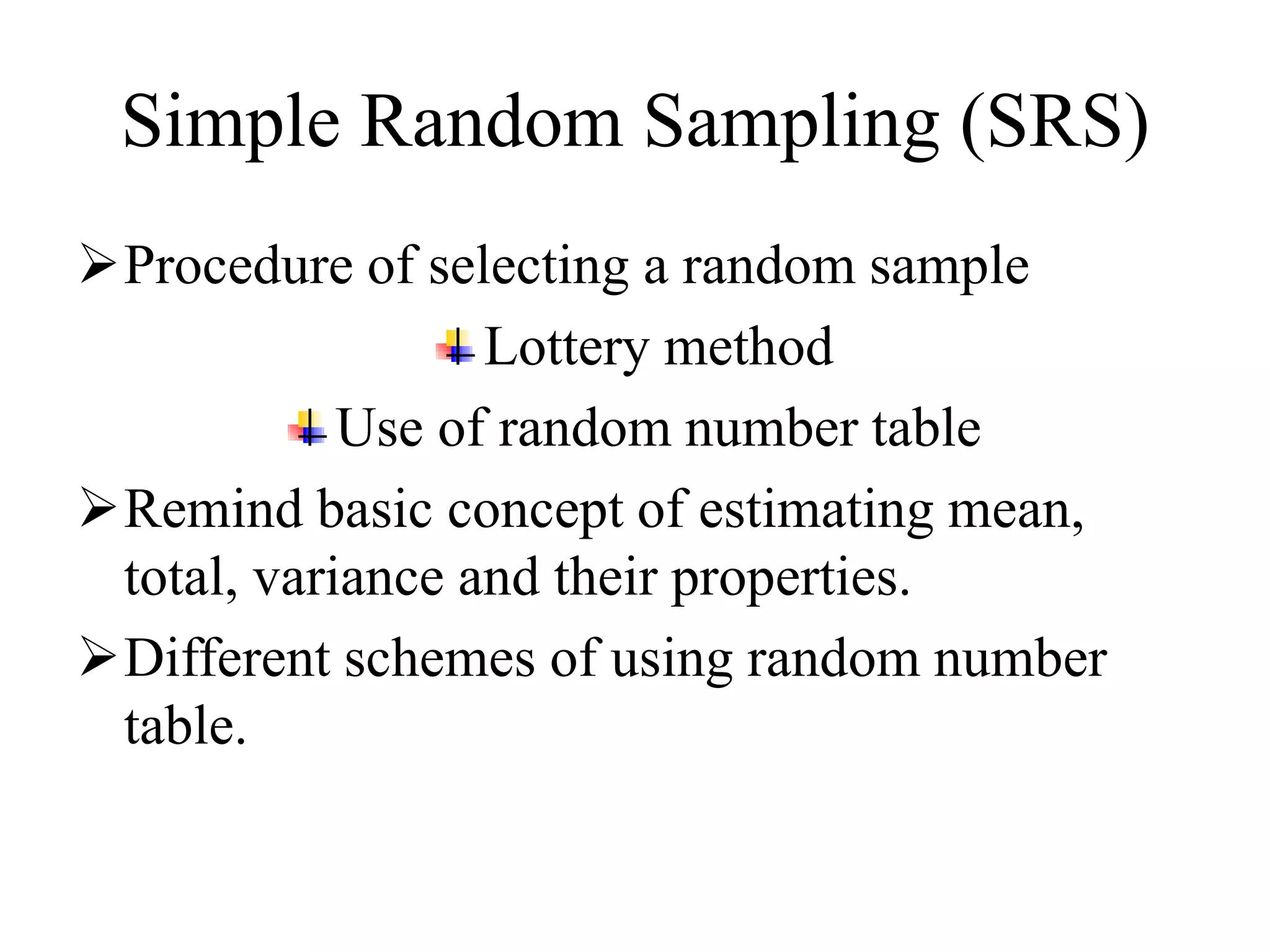 Stat 3203 -pps sampling | PPTX | Physics | Science
