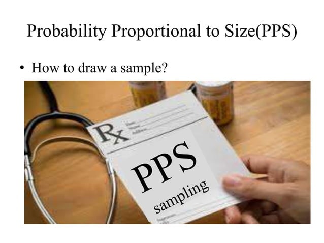 Stat 3203 -pps sampling | PPTX | Physics | Science
